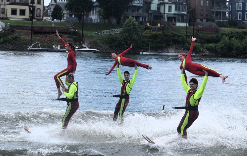 A ‘Splashtacular’ Event At Heritage Port Benefits Easterseals | News ...
